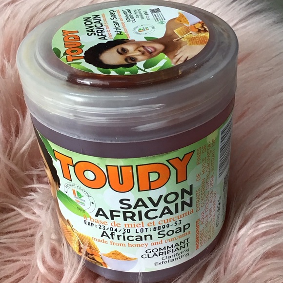 Toudy | Bath, Skin & Hair | Toudy African Soap With Honey And Turmeric ...